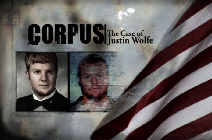 Corpus The Case of Justin Wolfe | Indiegogo