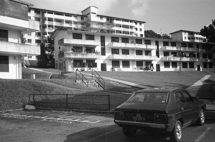 Singapore's Vanished Public Housing Estates | Indiegogo