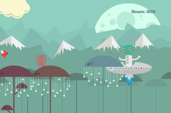 FLURF - An Endless Platformer | Indiegogo