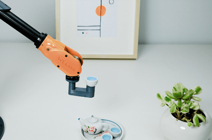 Mirobot, 6-axis Desktop Robot Arm | Indiegogo