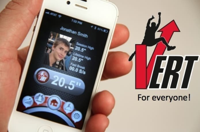 VERT: Fitness Jump device for iPhone and Andriod | Indiegogo