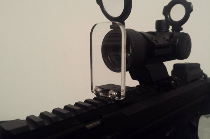 SIGHT SAVER - The Airsoft Lens Protection System | Indiegogo