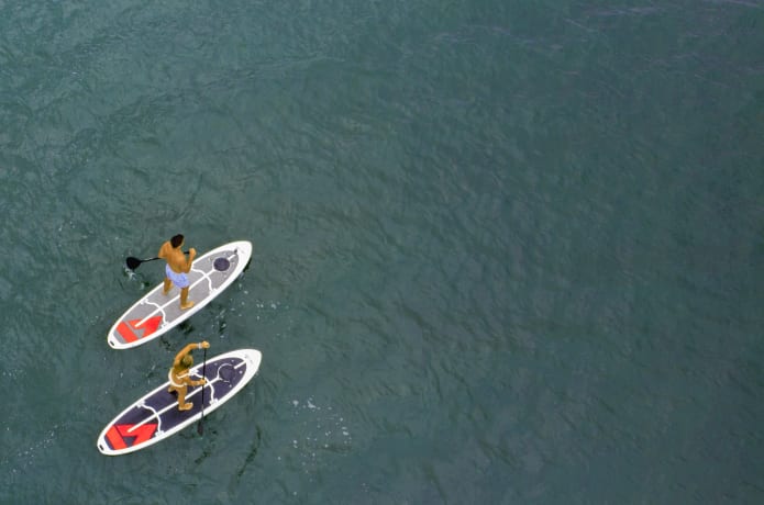 Easy Eddy Three-Piece Modular SUP Paddle Board | Indiegogo