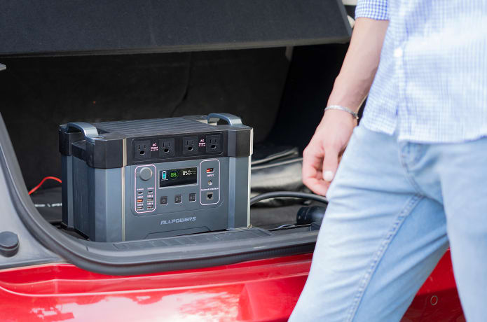 MONSTER X: The Future of Portable Power Stations | Indiegogo