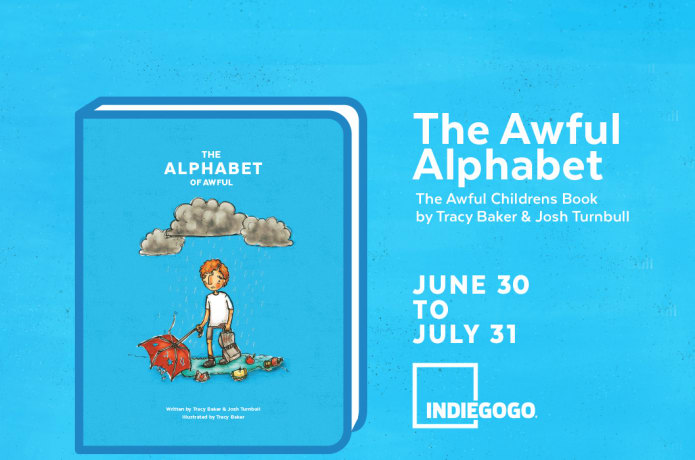 The Awful Alphabet: A Children's Book | Indiegogo