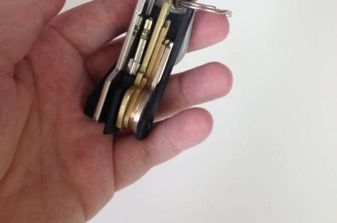 BladeKey Pocket Key Organizer and DIY Pocket Tool | Indiegogo