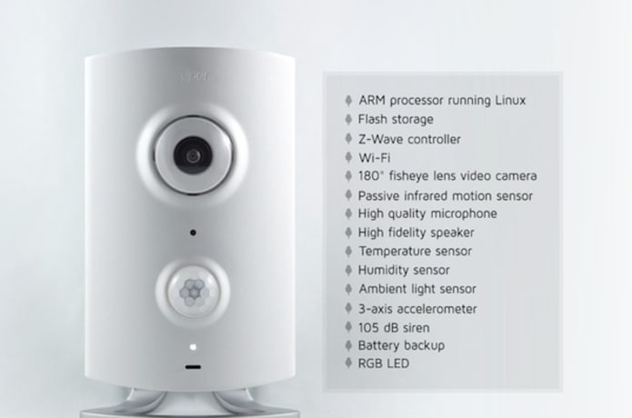 Piper: Smart, elegant, security and home automation | Indiegogo