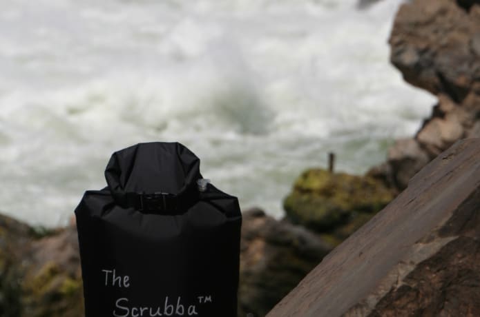 The Scrubba Wash Bag -Travel clean, light and free | Indiegogo