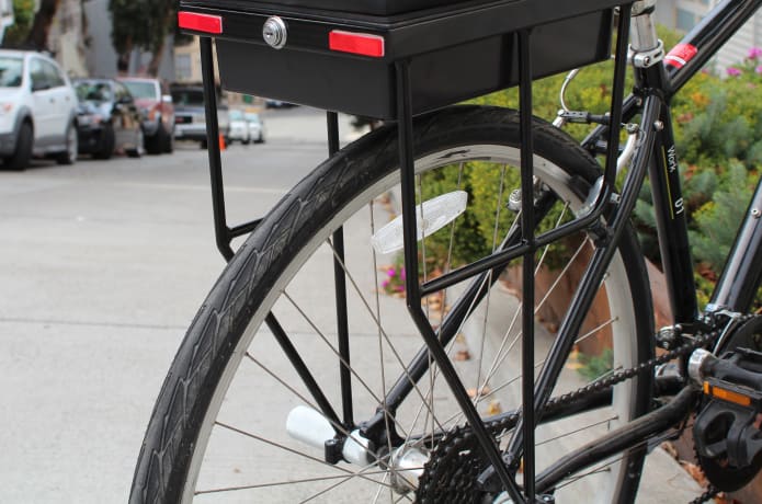 Companion Bike Seat Backrest | Indiegogo