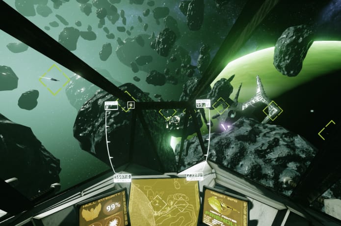 CDF Starfighter - Epic 90s style Space Combat Sim | Indiegogo