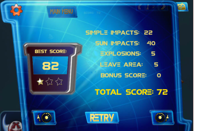 Planet X - spatial destruction videogame | Indiegogo