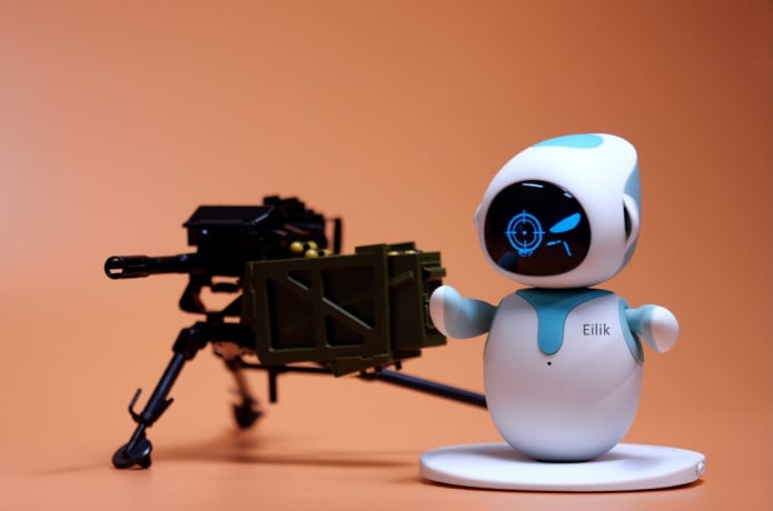 Eilik - A little Companion Bot with Endless Fun | Indiegogo