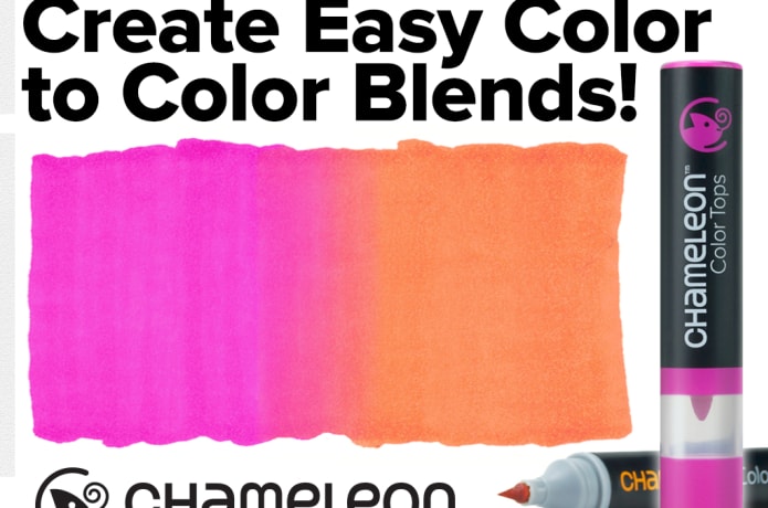 Chameleon Color Tops: A NEW way to blend color! | Indiegogo