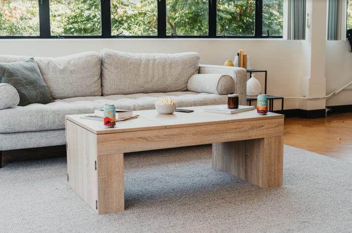 The Coolest Coffee Table | Indiegogo