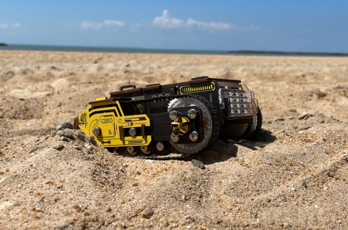 CodeRover: build-it-yourself robot platform | Indiegogo