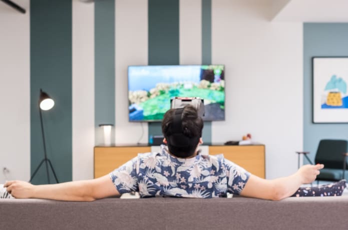 NS Glasses - First 3D Headset for Nintendo Switch | Indiegogo