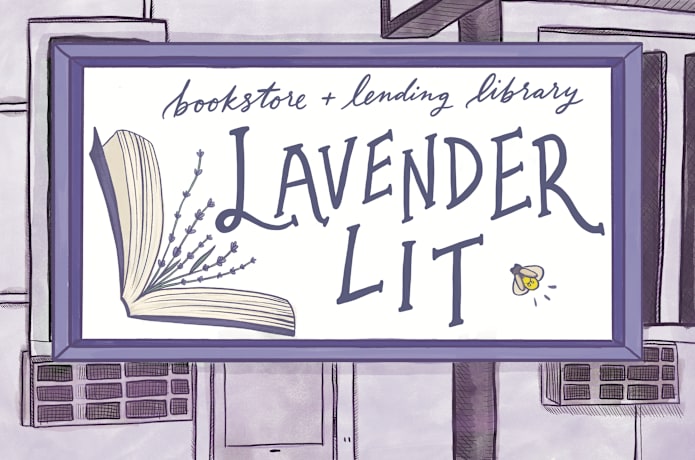 Lavender Lit: A Community Bookstore & Library | Indiegogo