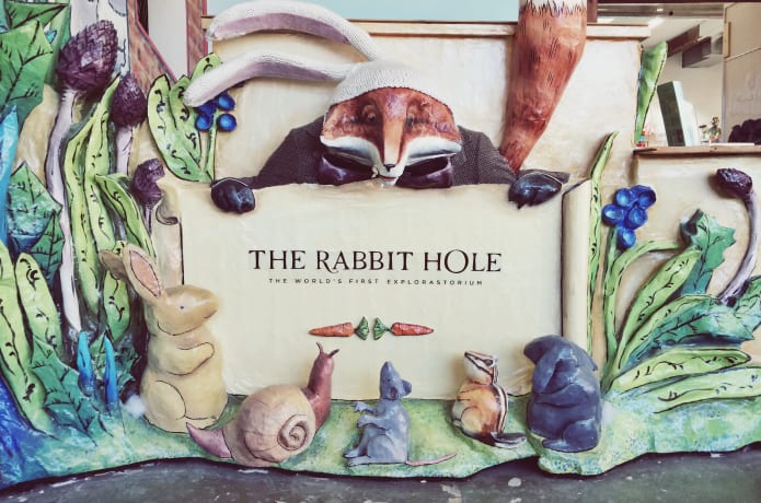 The Rabbit hOle, the world's first ExploraStorium | Indiegogo