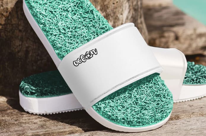 Footwear made using recycled ocean plastic waste | Indiegogo