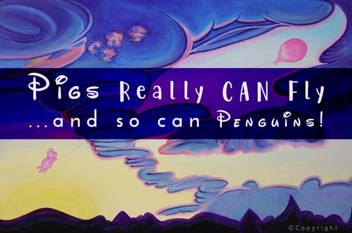 Pigs Really CAN Fly: Interactive Story Book | Indiegogo