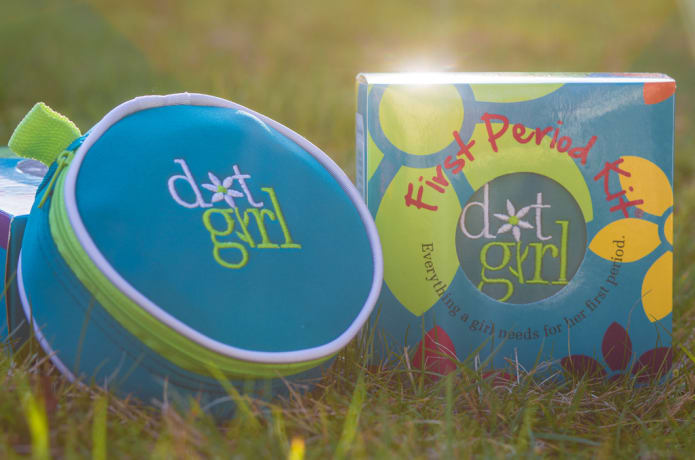 The Dot Girl First Period Kit | Indiegogo