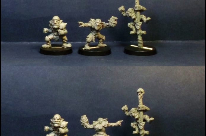 Willy-miniatures GOBLIN team | Indiegogo