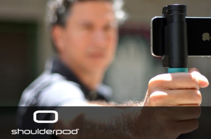SHOULDERPOD: Holder and handle for your smartphone | Indiegogo