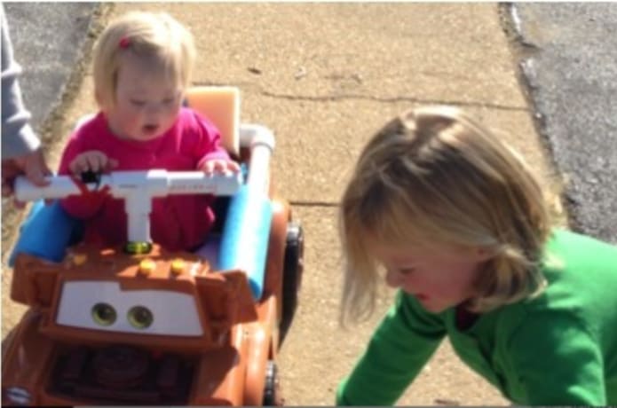 Go Baby Go! Research project with infants with Down syndrome | Indiegogo