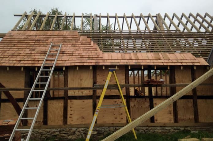 Rebuild the barn for Templecombe Medieval Pageant | Indiegogo