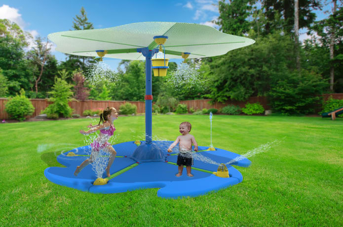 Splash2o: World's First Home, Portable Splash Pad | Indiegogo