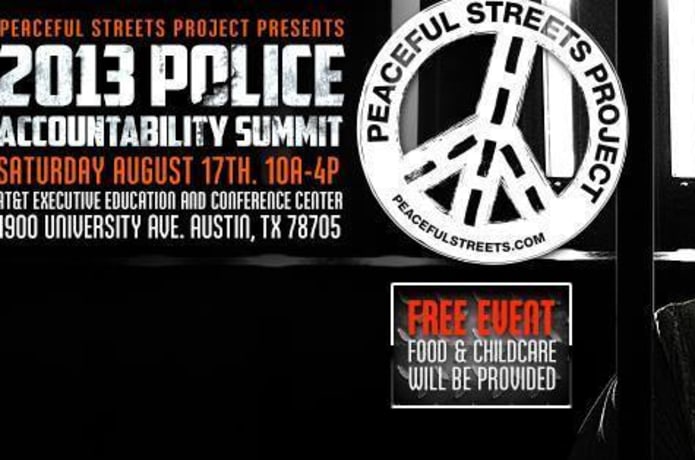 2nd Annual Peaceful Streets Project Police Accountability Summit ...