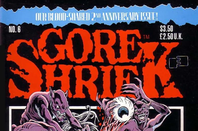 Gore Shriek 30th Anniversary Horror Comic Book #1 | Indiegogo