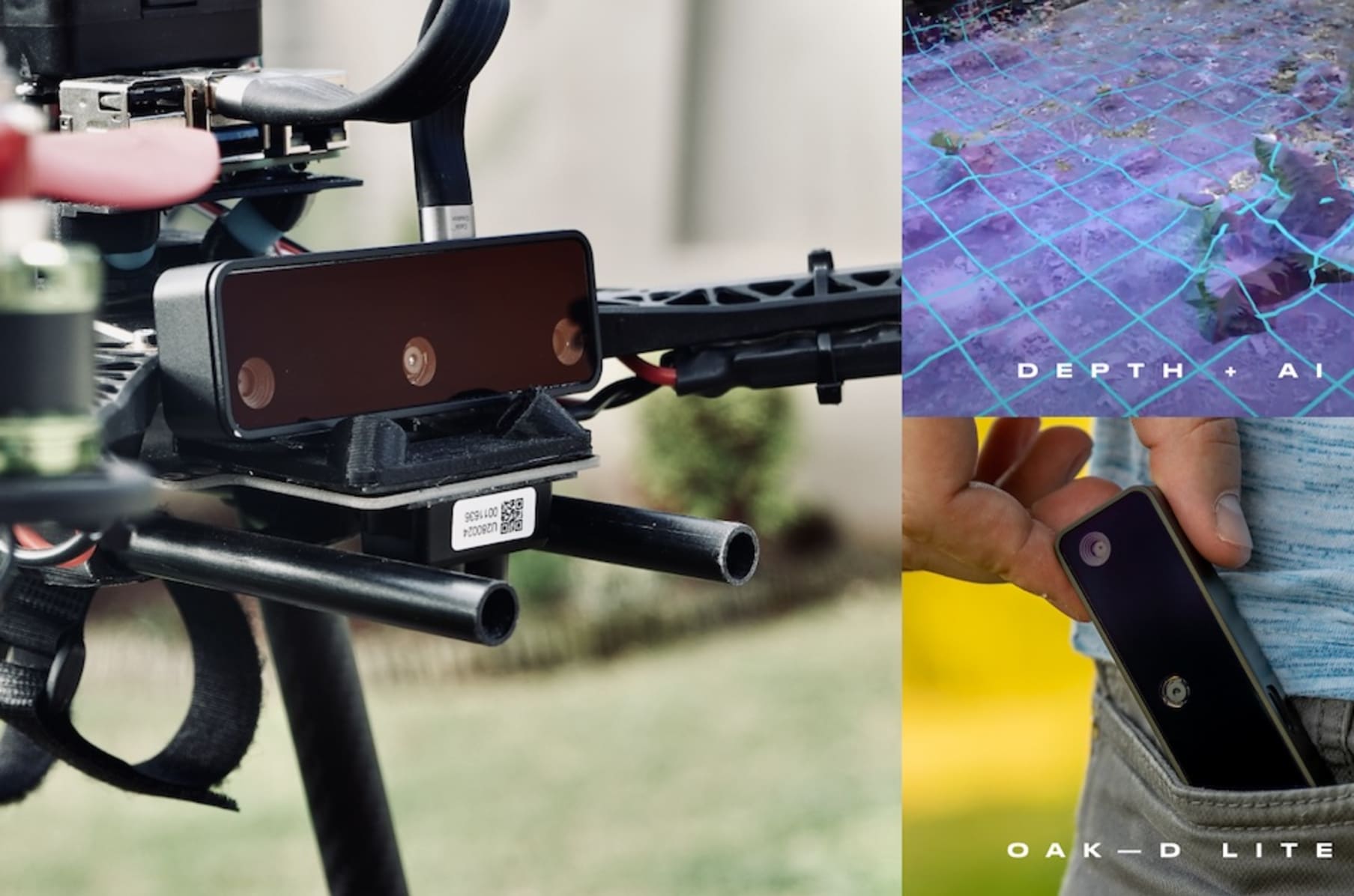 OpenCV AI Kit Lite Indiegogo, 58% OFF