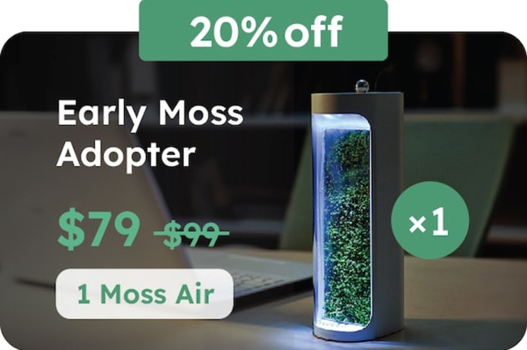 Join the Moss Revolution - Moss Air | Indiegogo