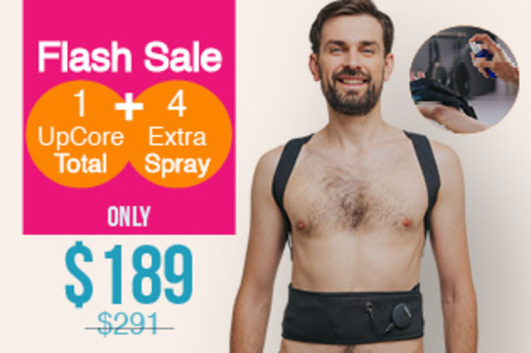 UpCore- One Click for Long Lasting Perfect Posture | Indiegogo