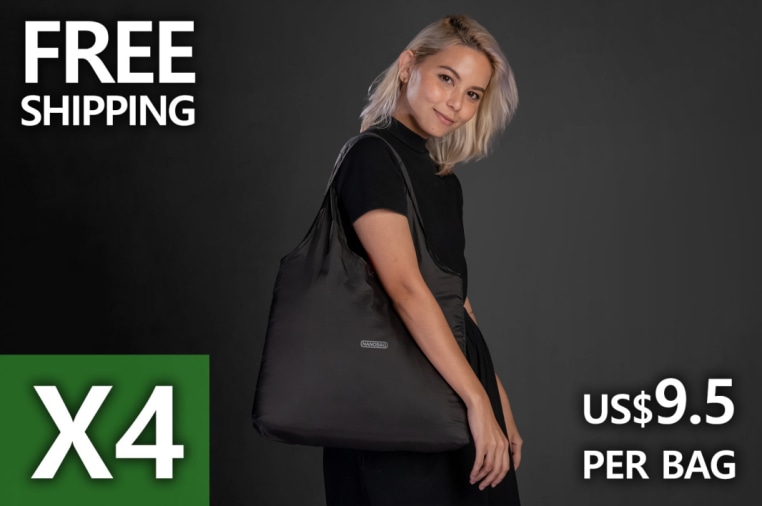 Nanobag 4.0 - The ultimate reusable shopping bag | Indiegogo