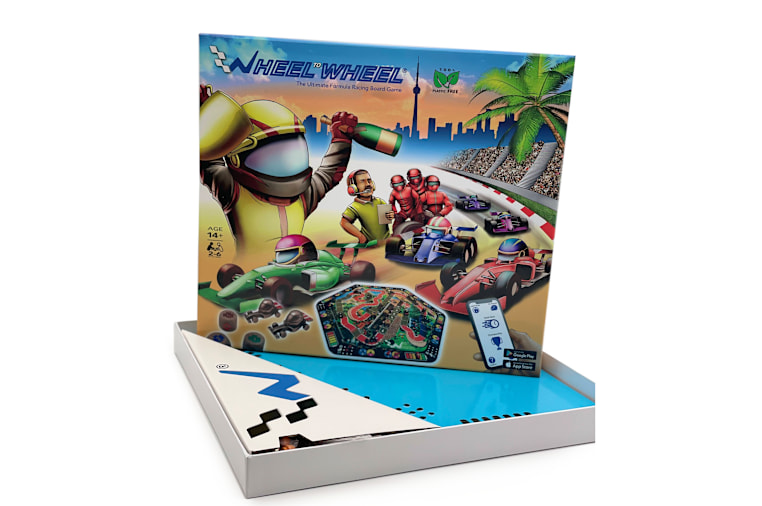 Wheel to Wheel Formula Racing Board Game | Indiegogo
