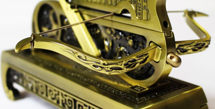 Chinese repeating crossbow that shoot tooth-picks | Indiegogo