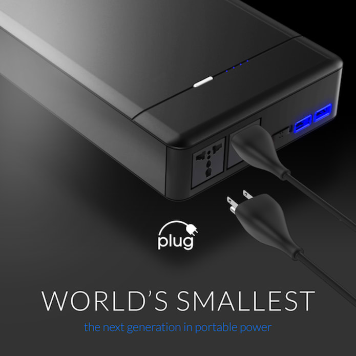 World s Smallest Portable Power Outlet ChargeTech Indiegogo