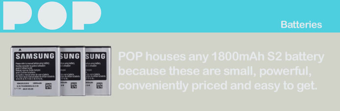 POP Limitless battery extension for iPhone&Android | Indiegogo