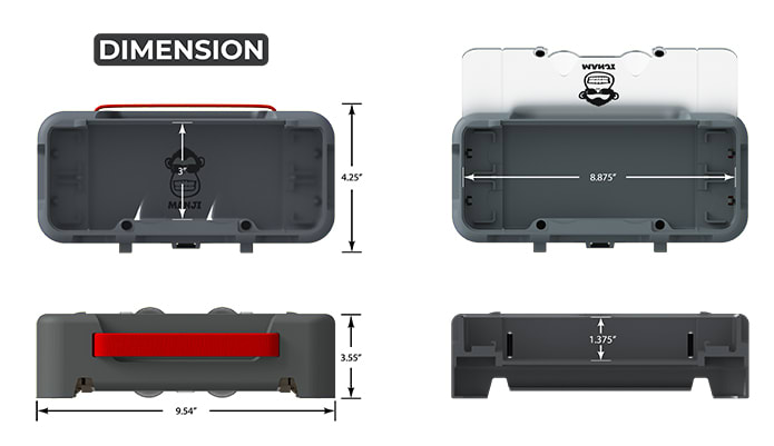 Nintendo Switch Grip Case With Straps Indiegogo