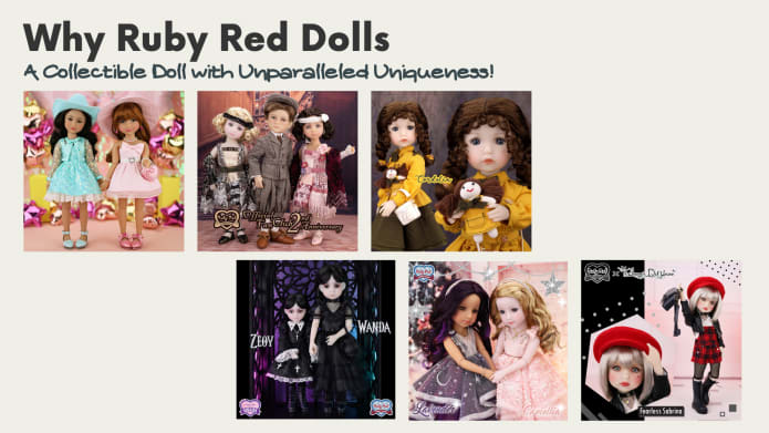 Support Ruby Red Doll Design Project | Indiegogo