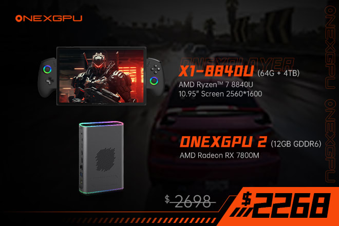 ONEXGPU 2: Ultimate eGPU with AMD Radeon RX 7800M | Indiegogo ONEXGPU 2: Ultimate eGPU with AMD Radeon RX 7800M | Indiegogo