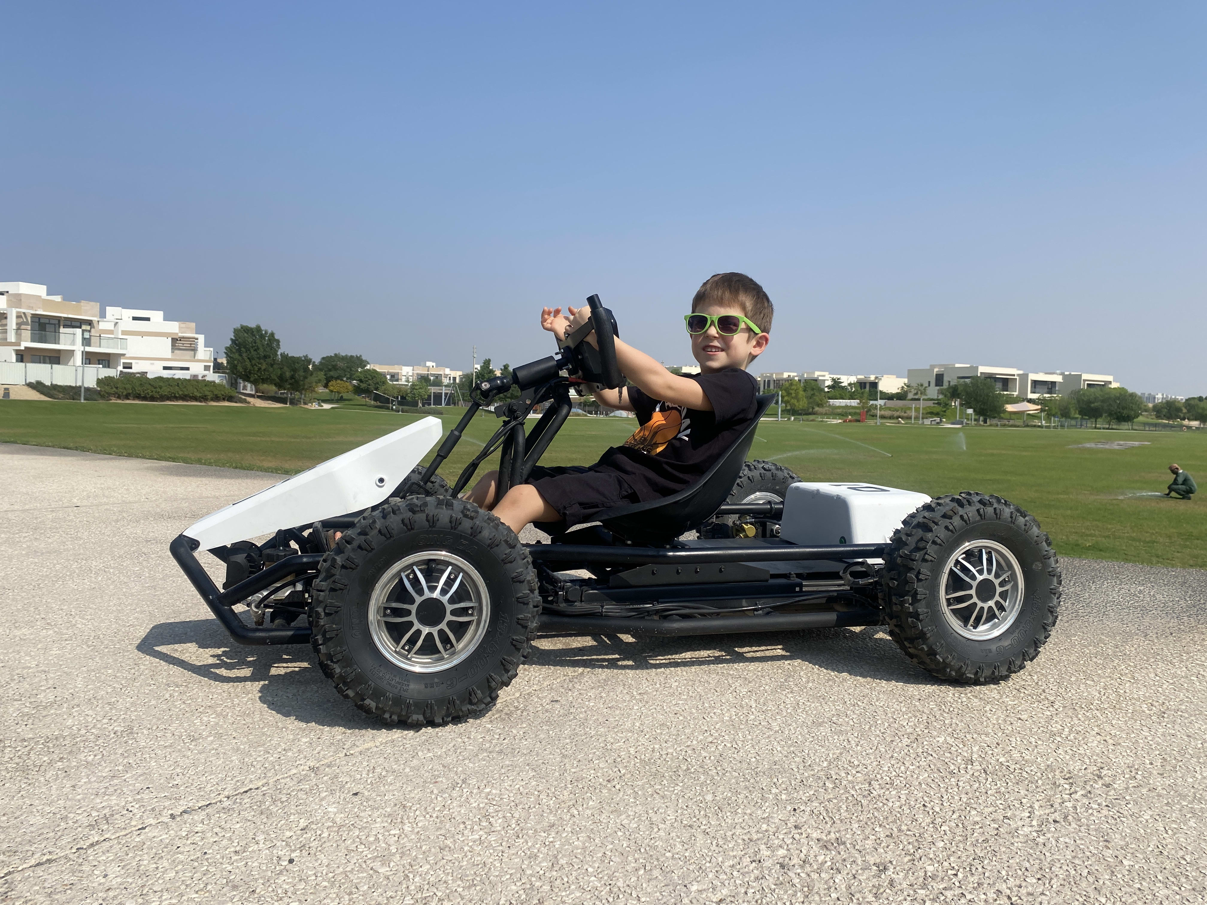 4x4 Electric Go Kart | Indiegogo