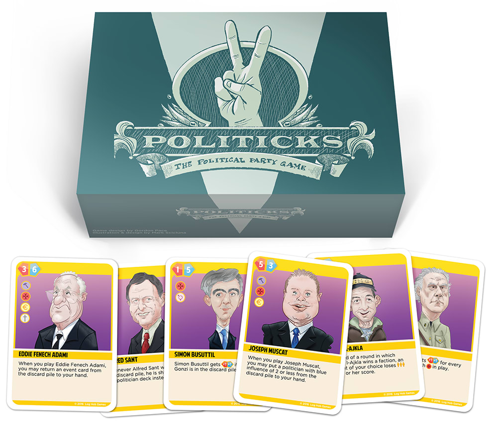 Politicks Card Game | Indiegogo